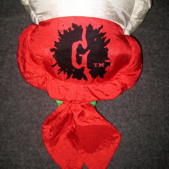 Goosebumps | Accents | Goosebumps 996 Curly The Skeleton Plush Pillow ...